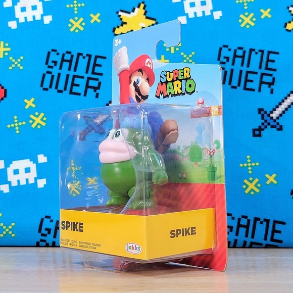 Nintendo | Toys | Jakks Pacific Super Mario Spike 25 Nintendo Gaming ...